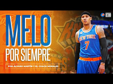 ¿Qué deja Carmelo Anthony? | Álvaro Martín & Coach Morales | Ritmo NBA ...