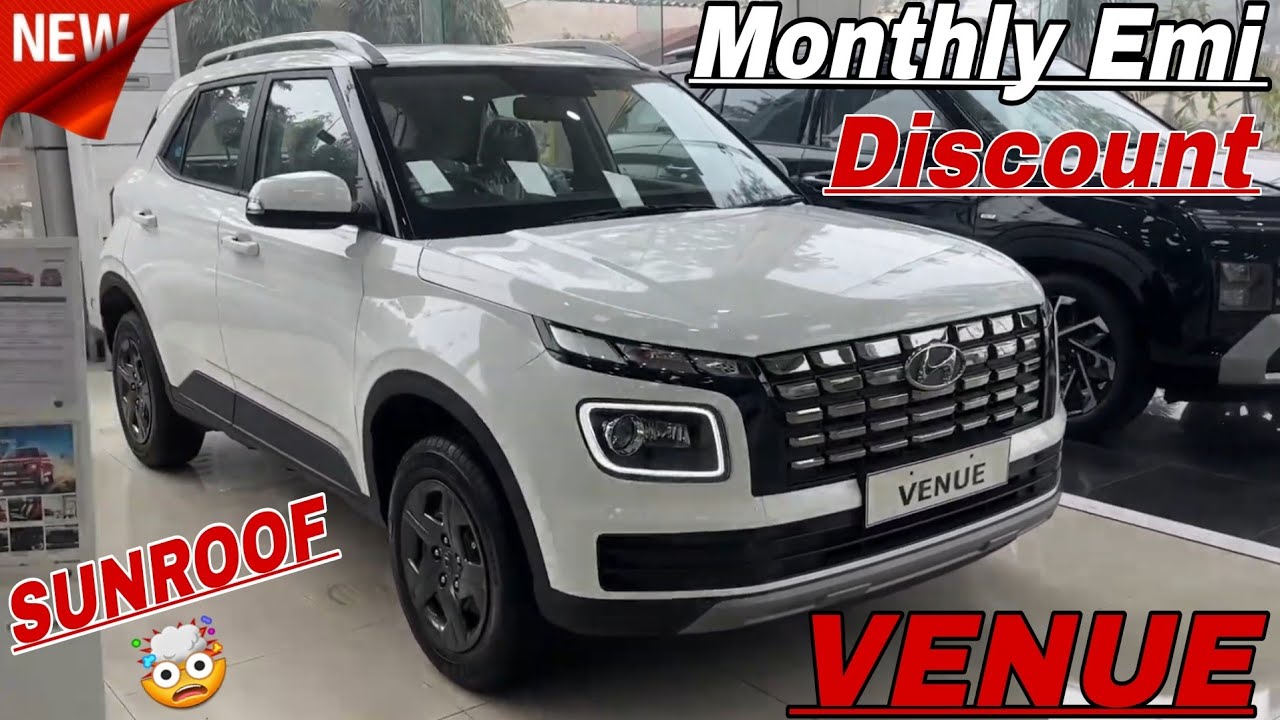 2025 NEW HYUNDAI VENUE Updated Model Price | Finance, Loan, Emi ...