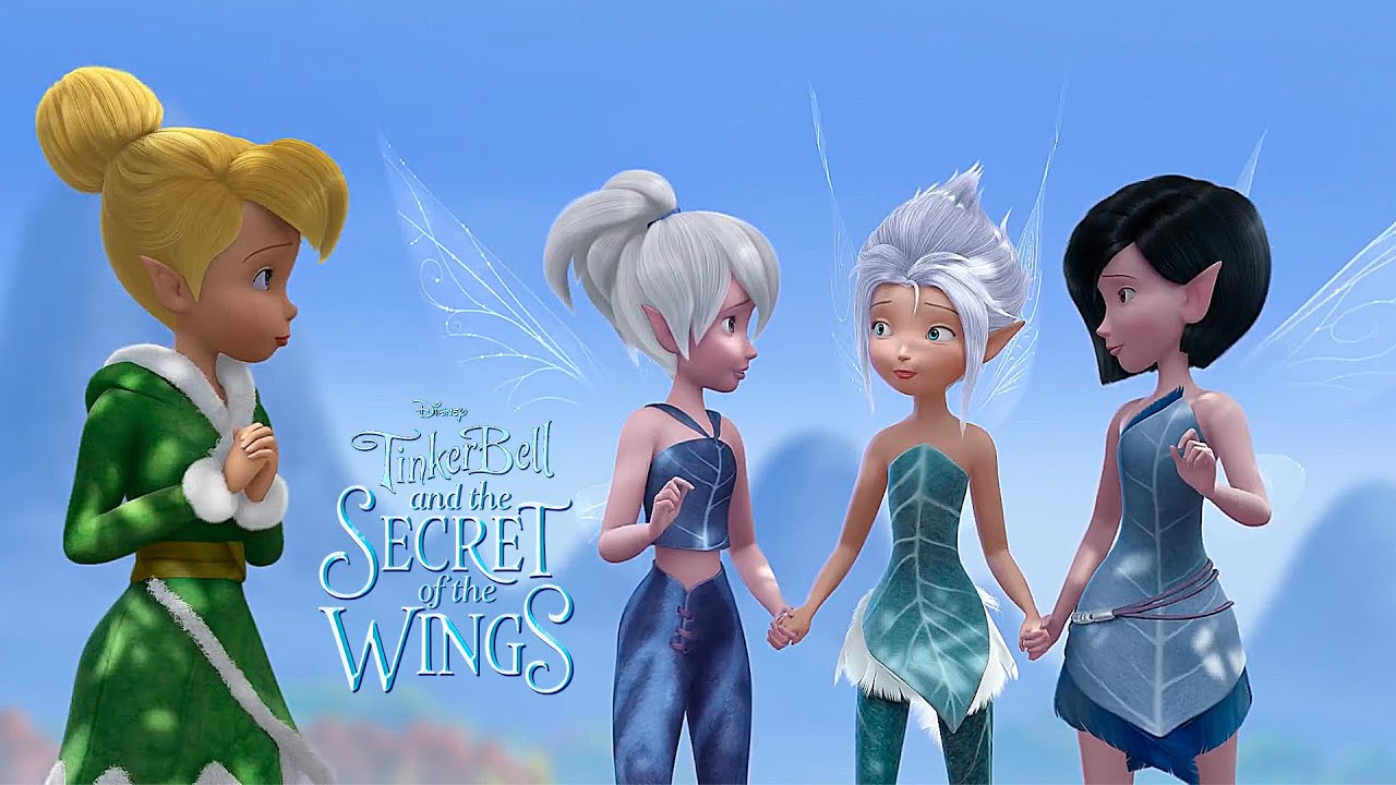 TinkerBell And The Secret Of The Wings: Our frost will protect the tree ...