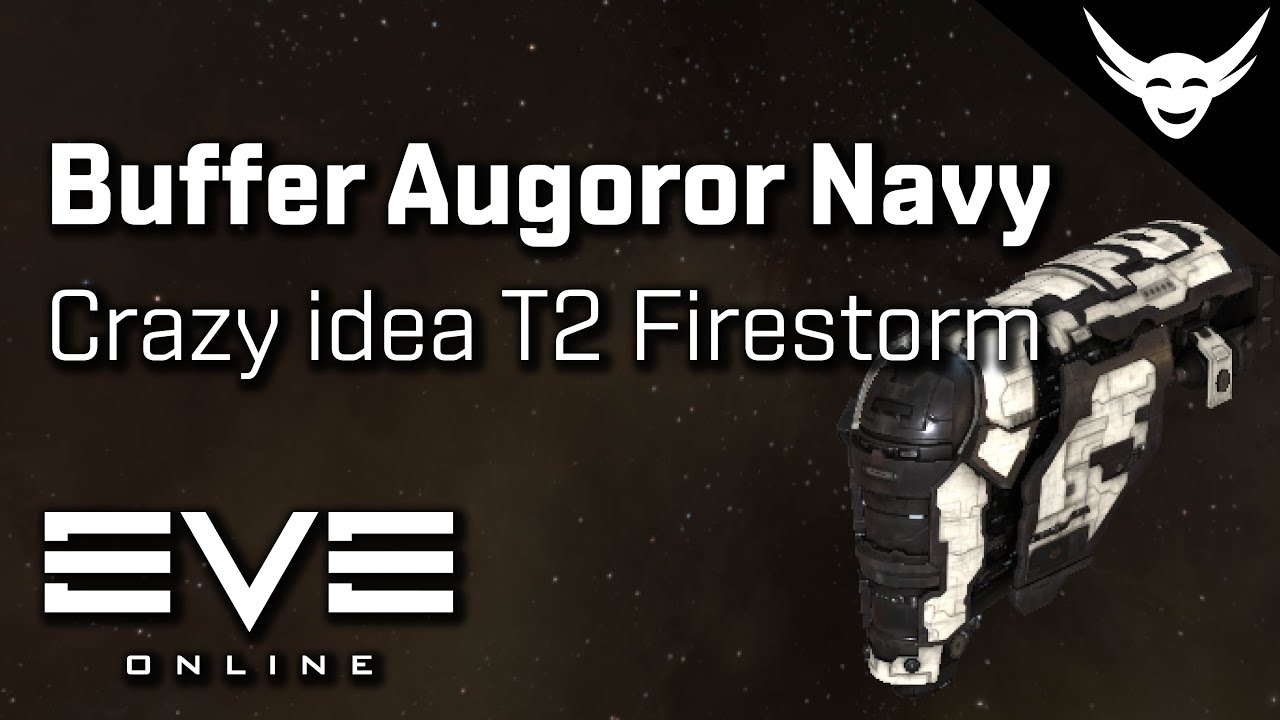 EVE Online - Buffer Augoror Navy T2 Abyss - YouTube