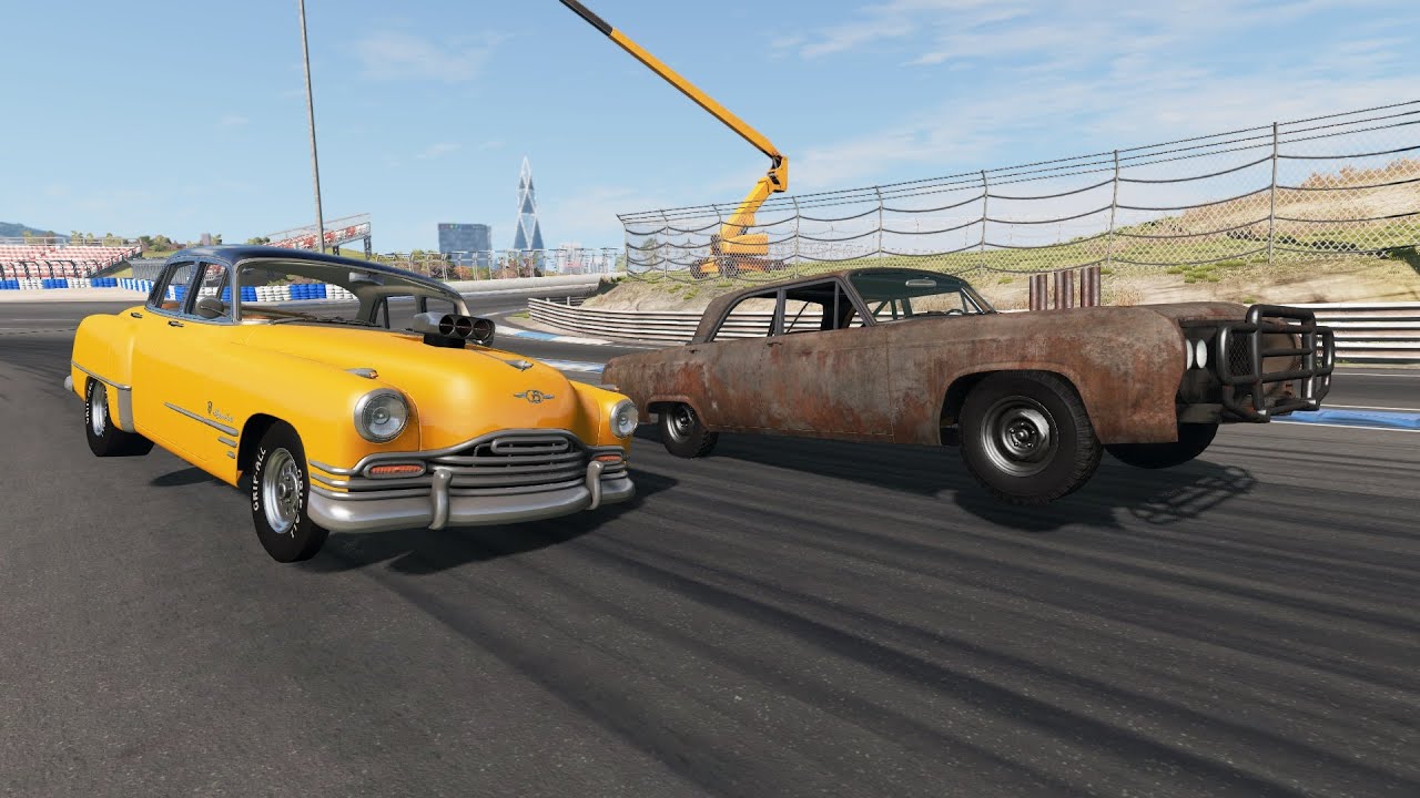 Realistic Rusty Mod Cars #1 - BeamNG Drive game - YouTube