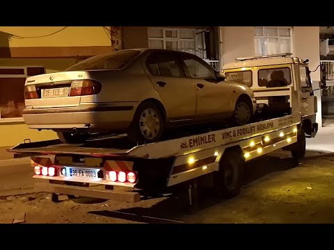 25000 TL 'lik ARABAYI 7000 TL ' ye ALDIK !! (YENİ ARABA)