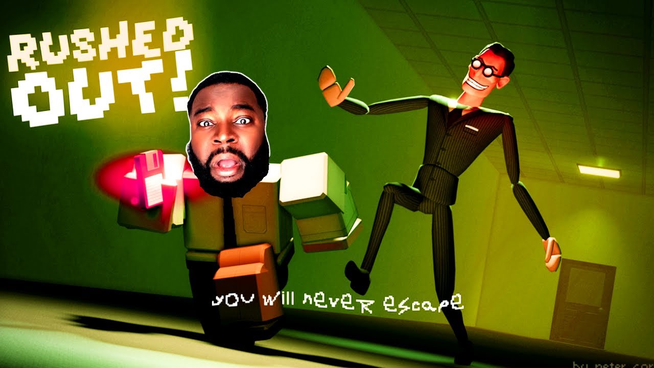 Roblox RUSHED OUT!!! How I ESCAPED!!! - YouTube