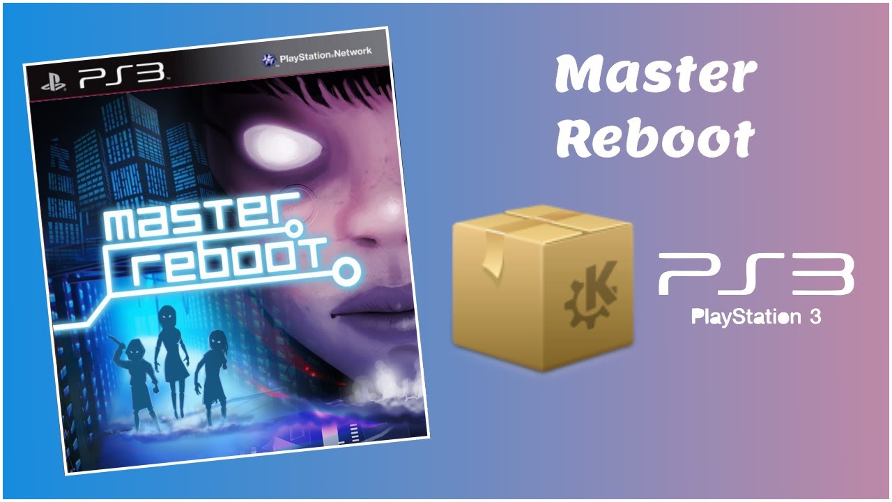 Master Reboot PKG PS3 - YouTube