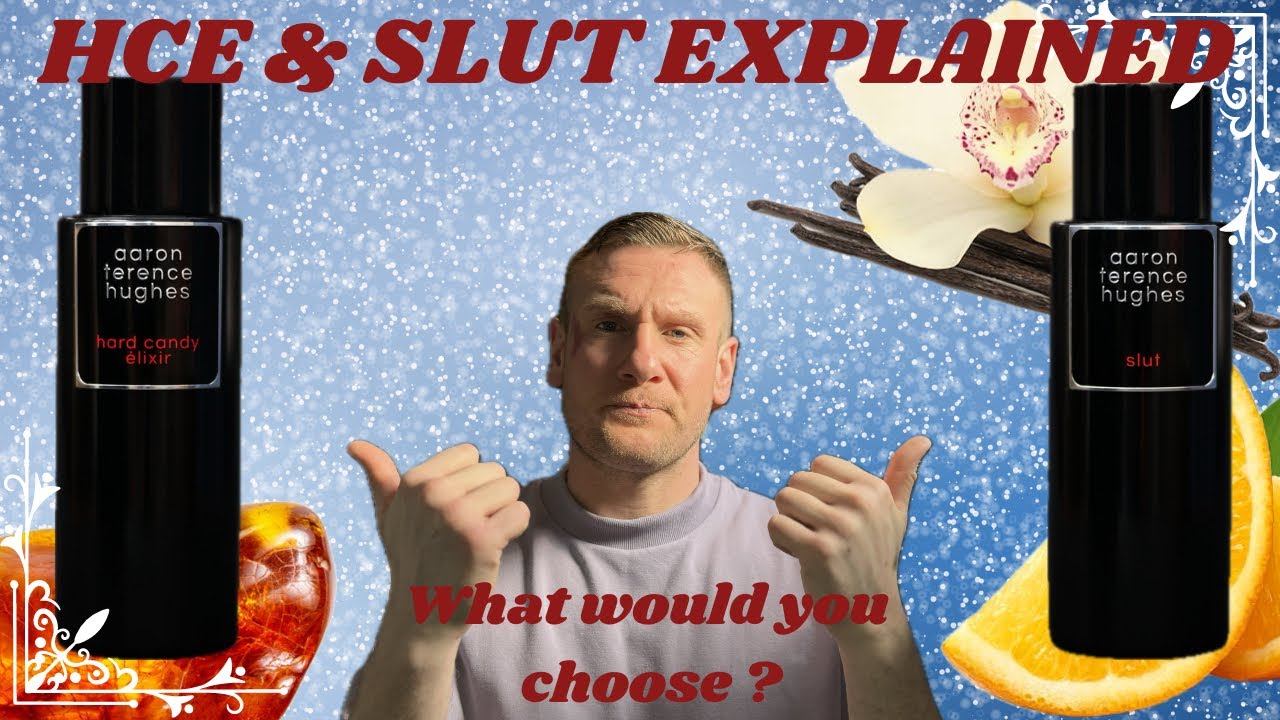 Aaron Terence hughes Hard candy elixir & Slut breakdown - YouTube