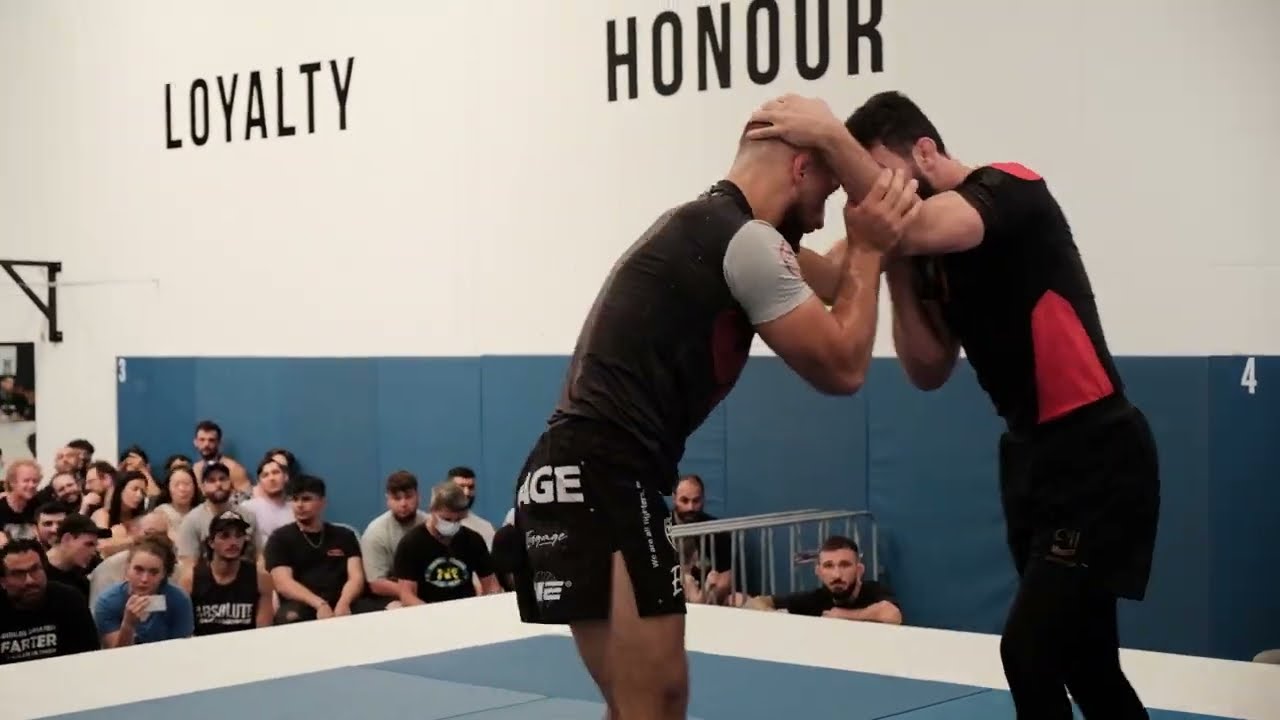 Siraj Soufi VS Kaan Husmek in Sarman Challenge 2 | ADCC Rules! - YouTube