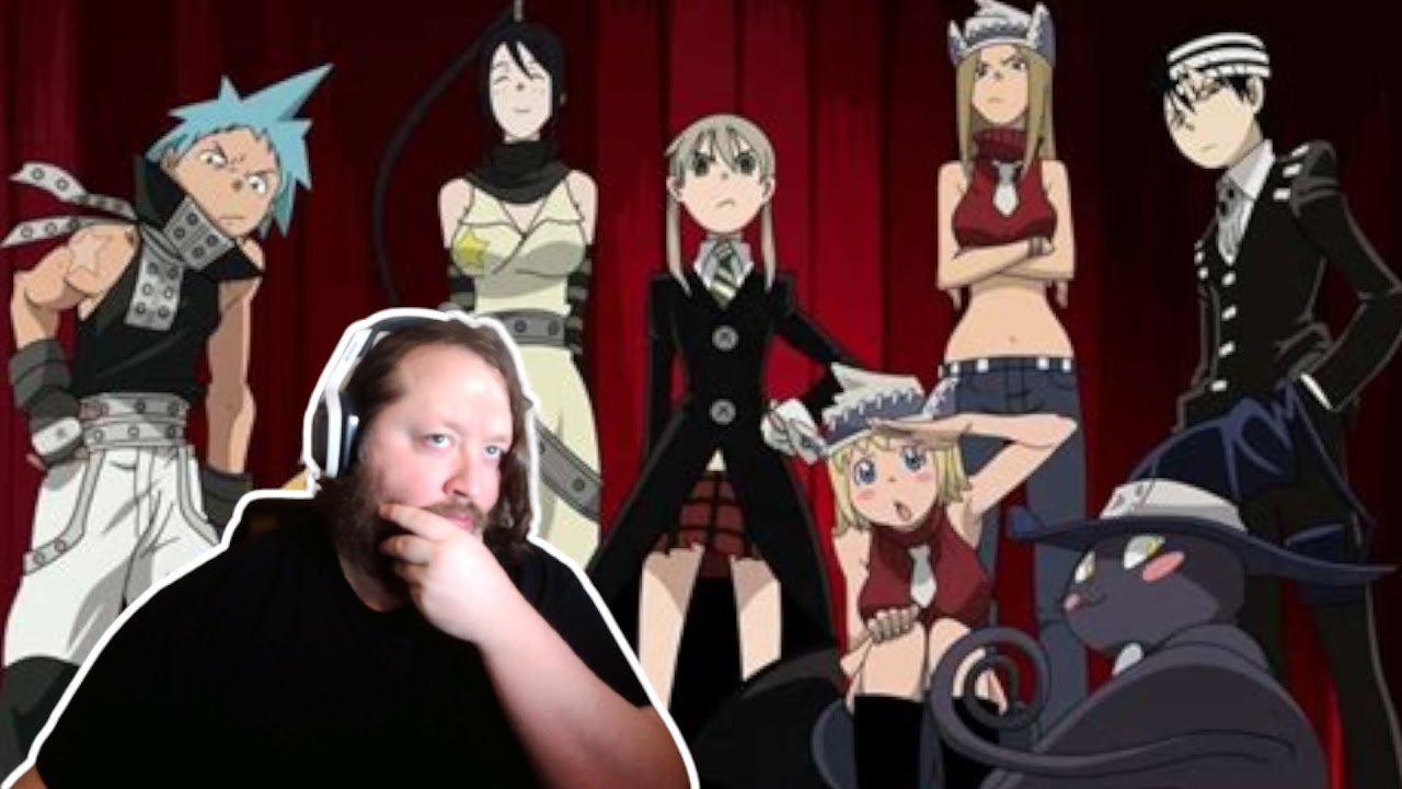 First Time Hearing Soul Eater Opening Resonance Reaction - YouTube