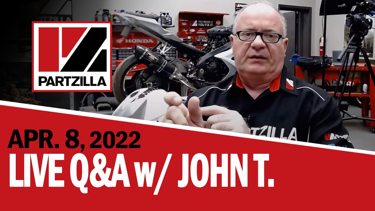 Live Q&A with John Talley| Partzilla.com - YouTube