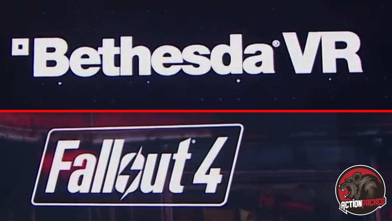 Fallout 4 VIRTUAL REALITY in 2017 Announcement REACTION! (HTC VIVE NEWS ...