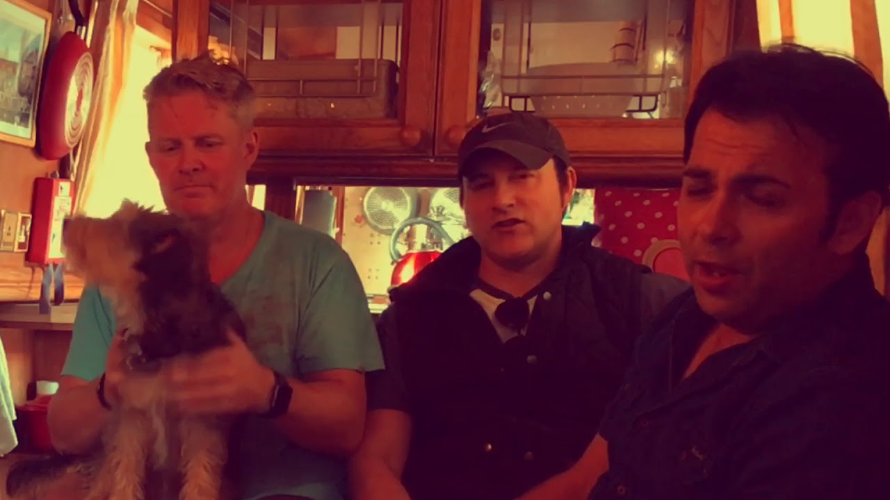 Narrowboat jamming sessions with Paul Larcombe Ricky Aaron Paul Maloy ...