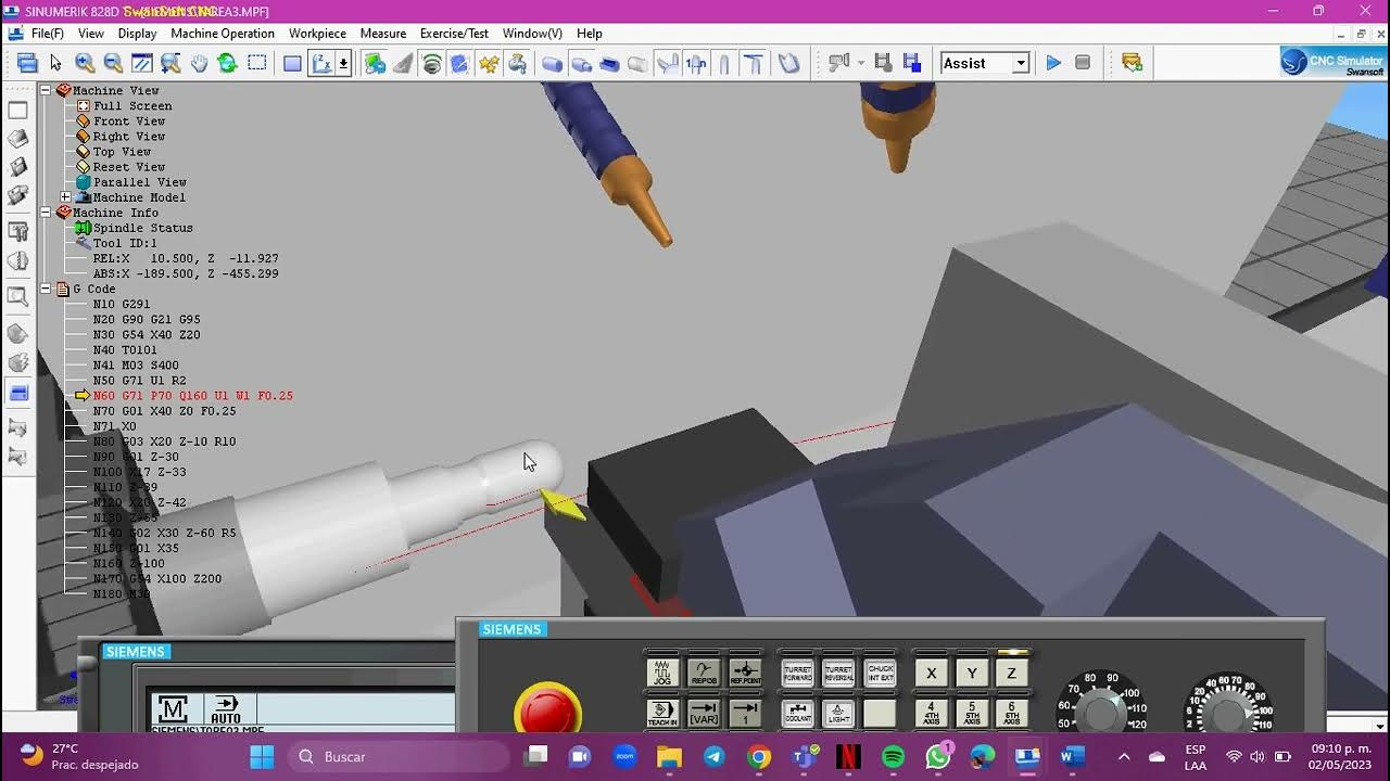 SIMULACIÓN GAVP PRACTICA 3 - YouTube