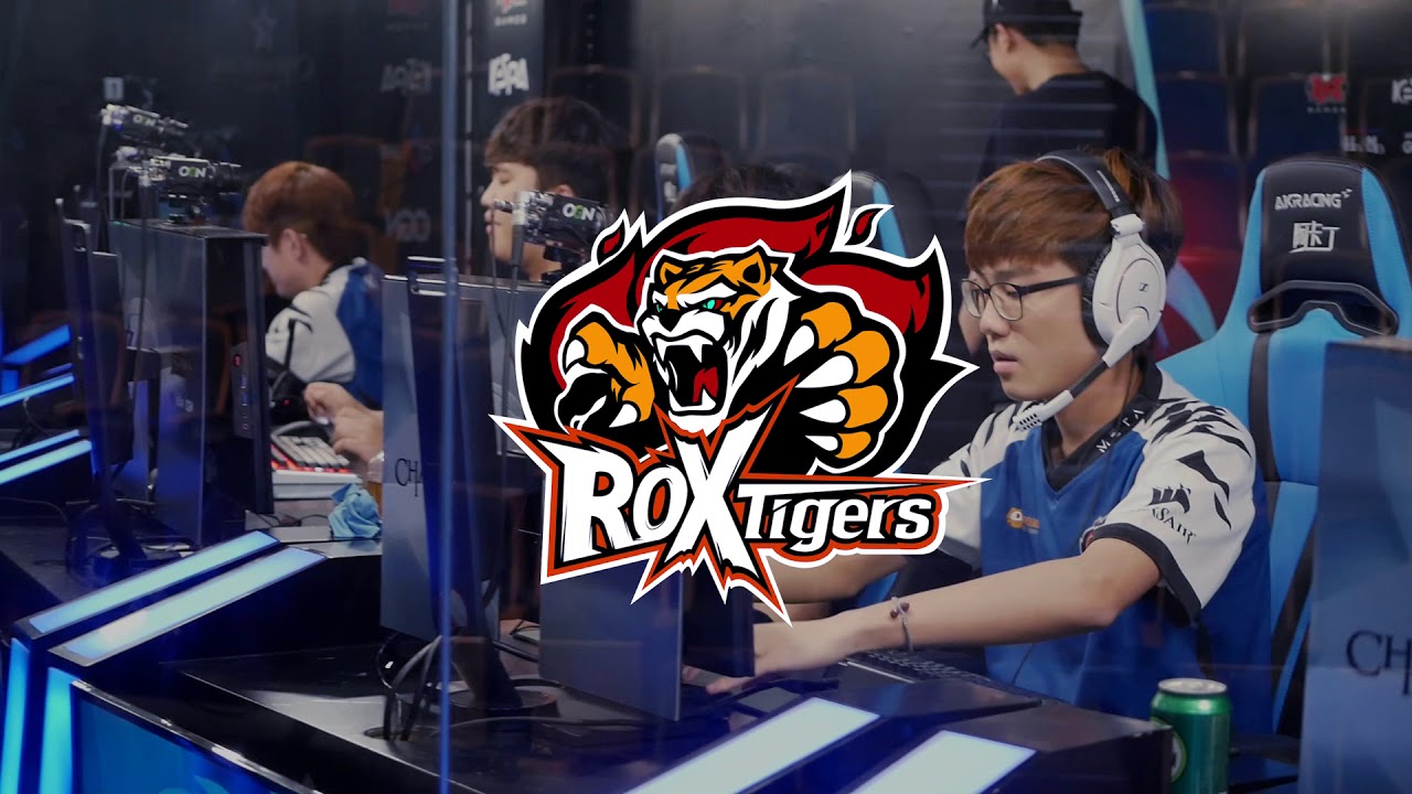 [ROX Gaming Official] ROX Tigers & Sennheiser Promotion Video (Eng.ver ...