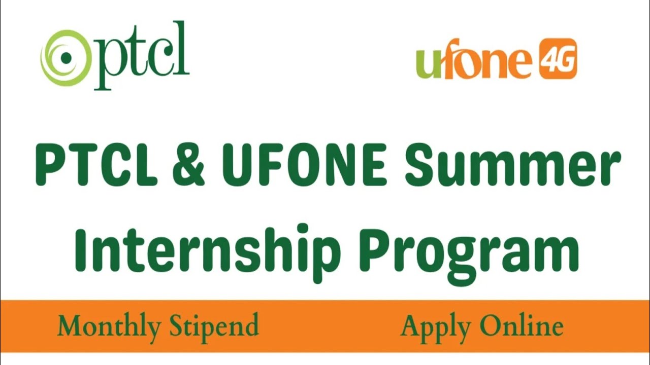 PTCL Finance Internship Program 2024: Apply Now for a Career in Finance ...