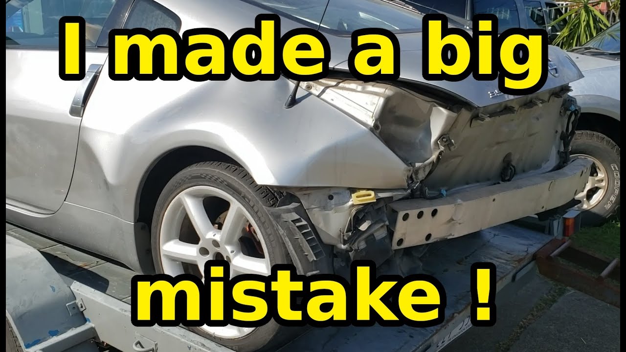 Bashing Up the Bolt on Z at Archie - YouTube