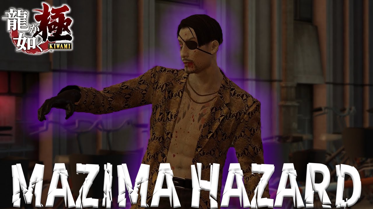 MAZIMA HAZARD【龍が如く極】【ゲーム実況】 - YouTube