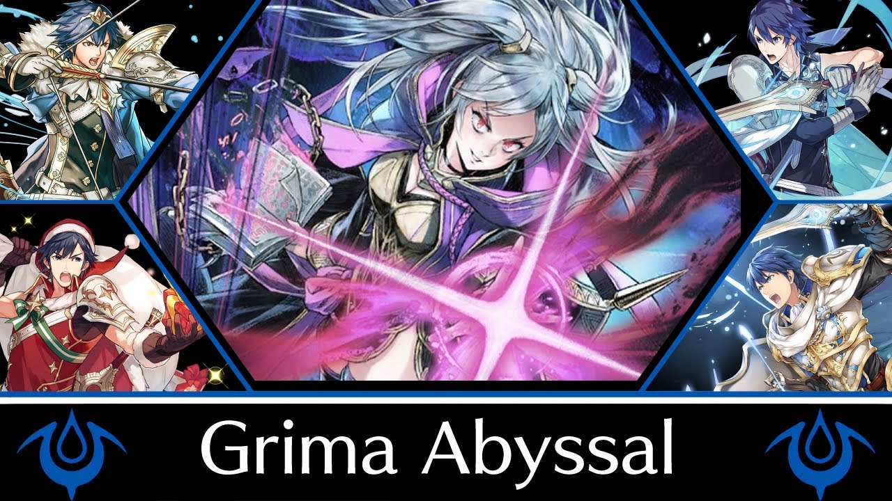【FEH】Chrom Emblem VS Abyssal Grima - YouTube