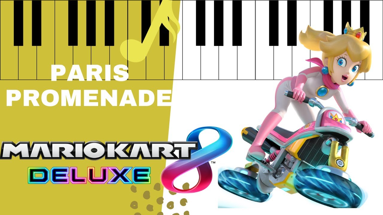 Paris Promenade - Mario Kart 8 Deluxe Chords - Chordify