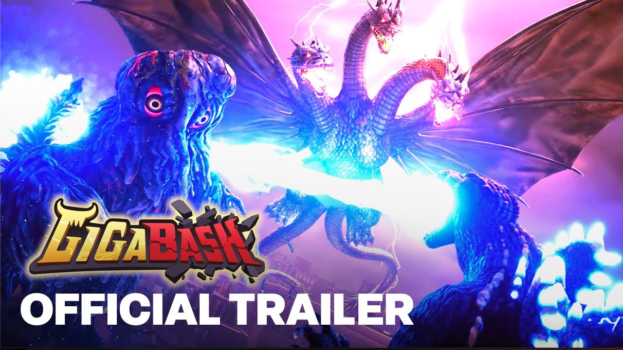 GigaBash - Godzilla: Nemesis 2 Kaiju Character Pack DLC Trailer - YouTube