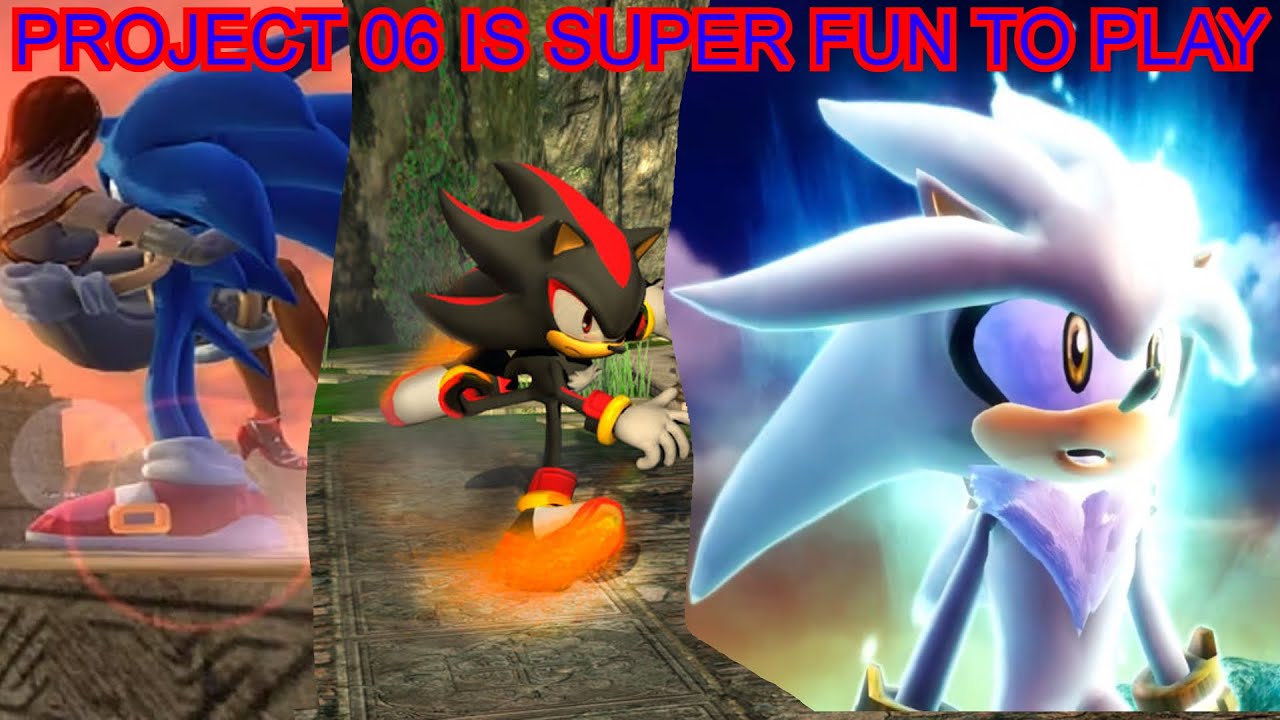 PROJECT 06 IS SUPER FUN TO PLAY - YouTube