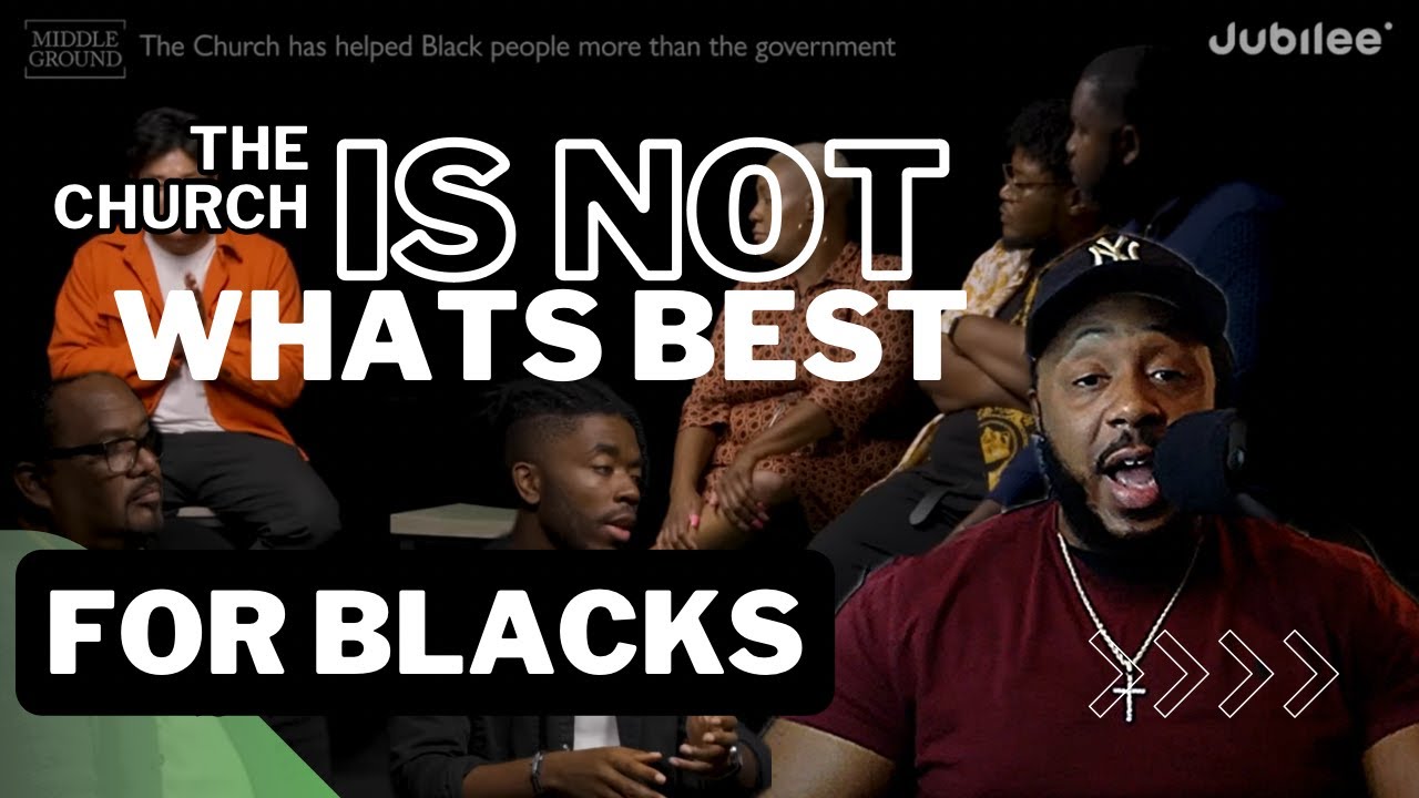 Black Christians debate Black Atheist !! Is the church really whats ...