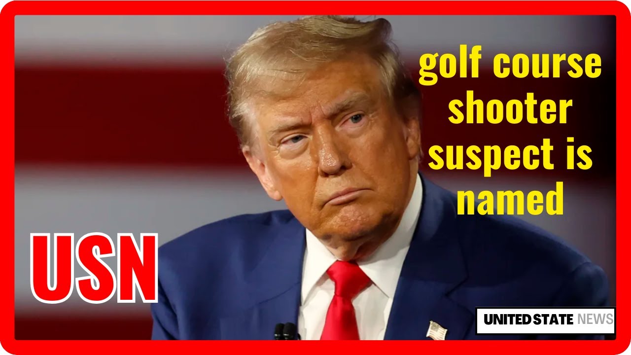 BREAKING: Trump golf course shooter suspect is named after arrest # ...
