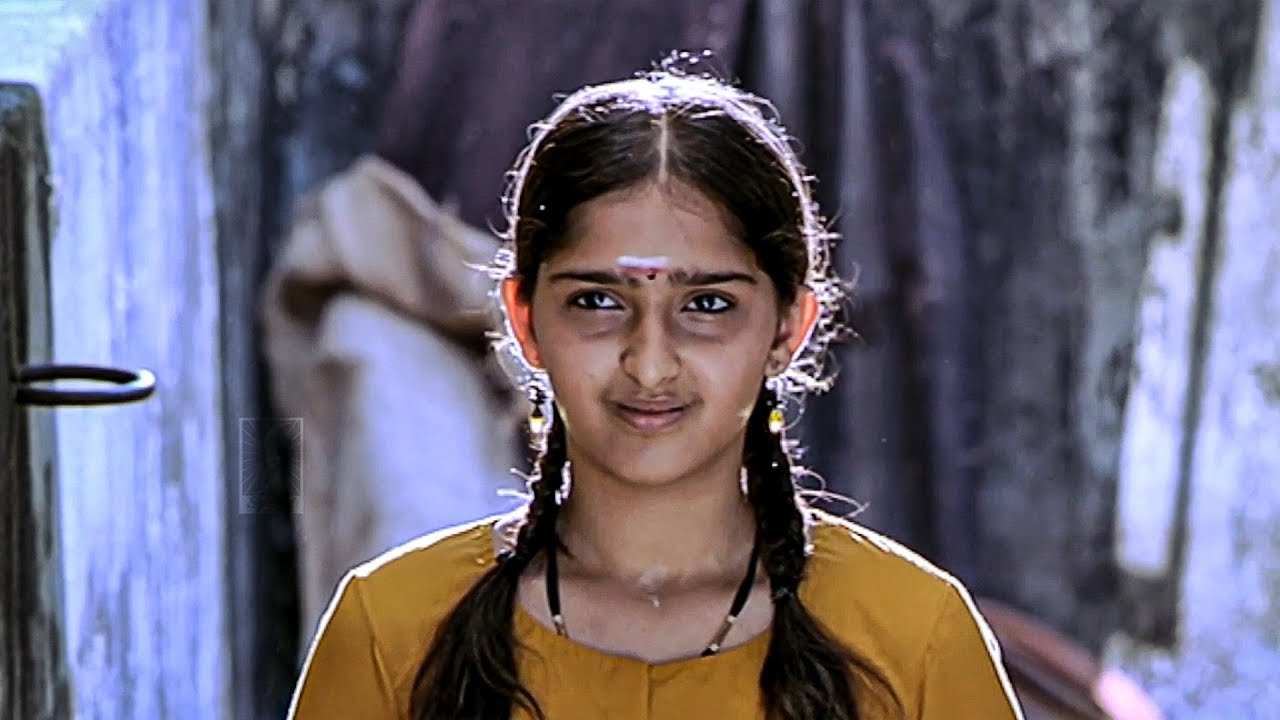 சனுஷா நடித்த ஒரு காட்சியைப் பாருங்கள்.| Tamil Movie Scenes | Renigunta ...