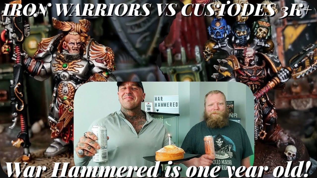 3,000+ pts Siege Game. Channel Birthday Special. Warhammer 40k Batrep ...