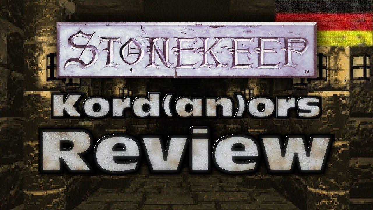 Stonekeep (1995) - Review/Fazit [DE] by Kordanor - YouTube