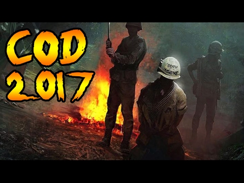 CALL OF DUTY 2017 (COD: VIETNAM WAR?) - YouTube