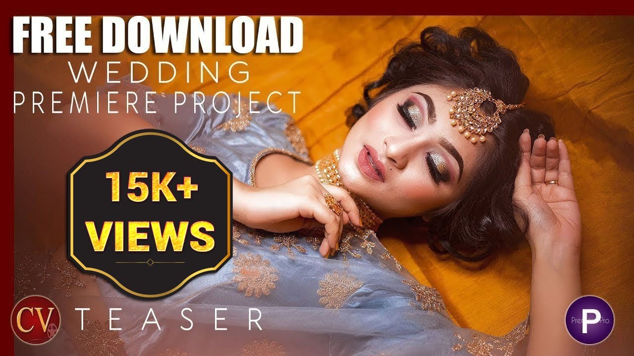 wedding teaser project free download premiere pro | Episode-11 | - YouTube