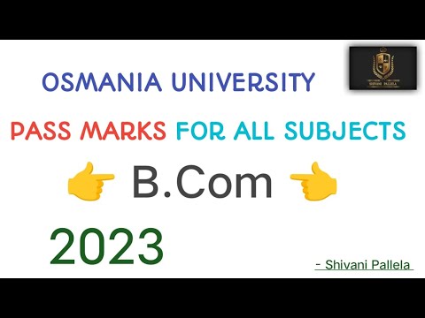 || PASS MARKS FOR ALL SUBJECTS || ALL STREAMS || IMPORTANT VIDEO ...