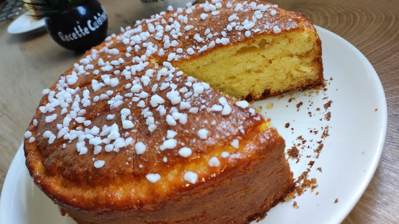 GÂTEAU YAOURT FACILE POUR Le GOÛTER - YouTube