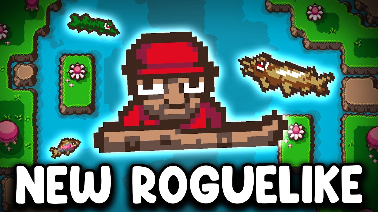 This is the ULTIMATE Fishing Roguelike - YouTube
