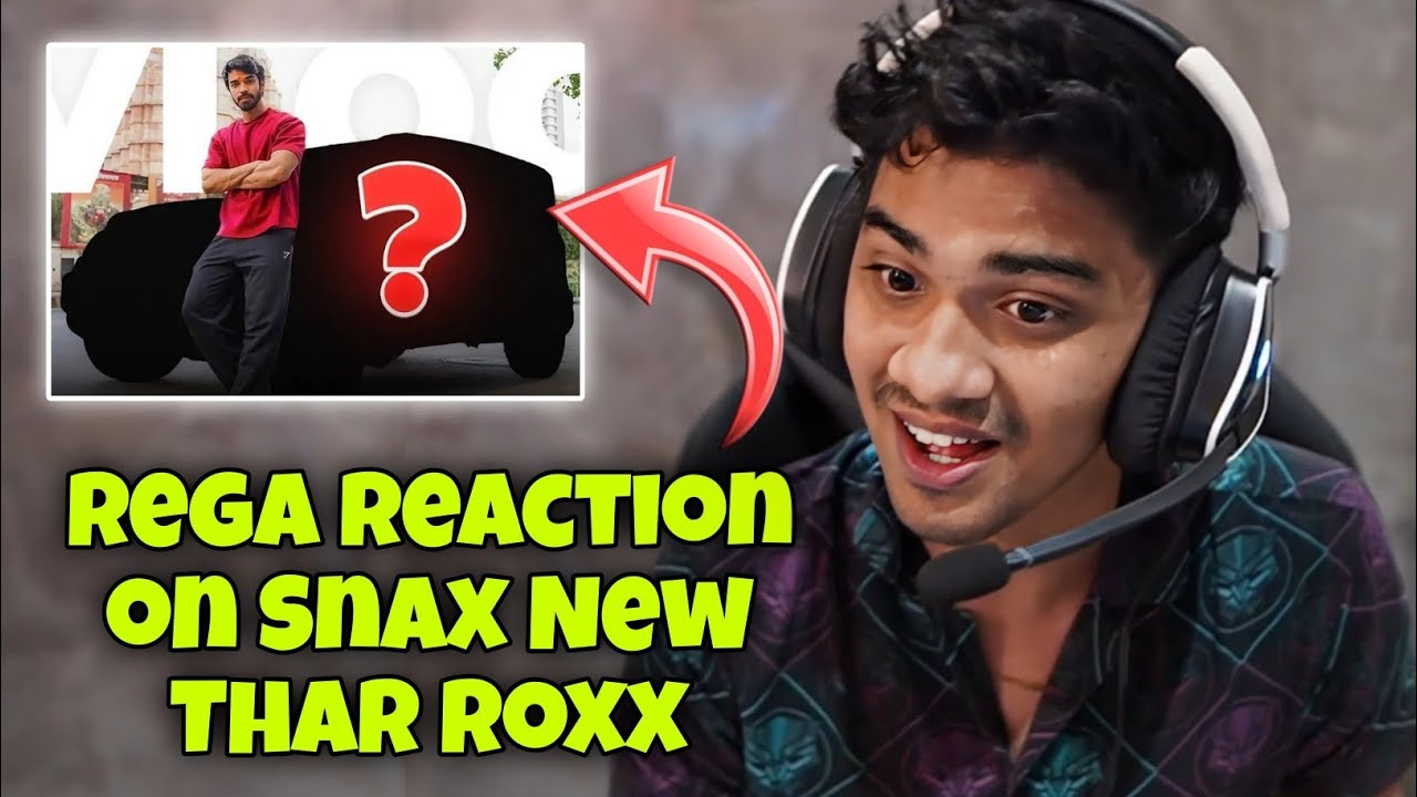 Rega Reaction on Snax New Thar Roxx - YouTube