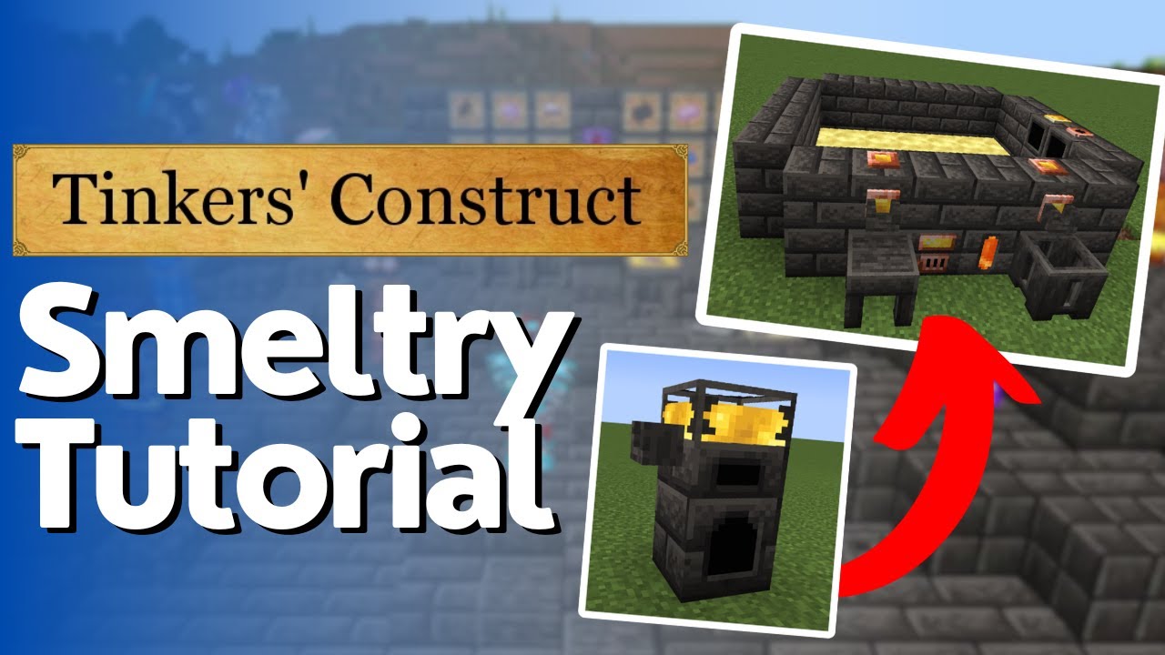 Smeltery Tutorial - Tinkers Construct (1.16 & Newer) - YouTube