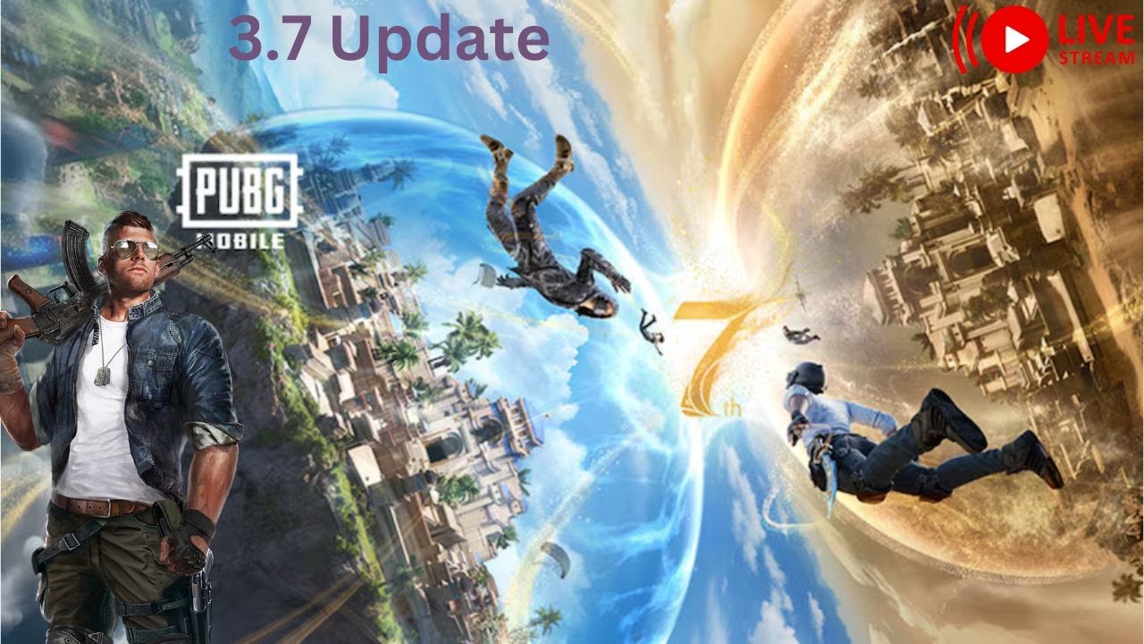 BGMI 3.7🔥 UPDATE IS HERE | RONDO MAP PLAYING FIRST MATCH || FULL GRIND ...