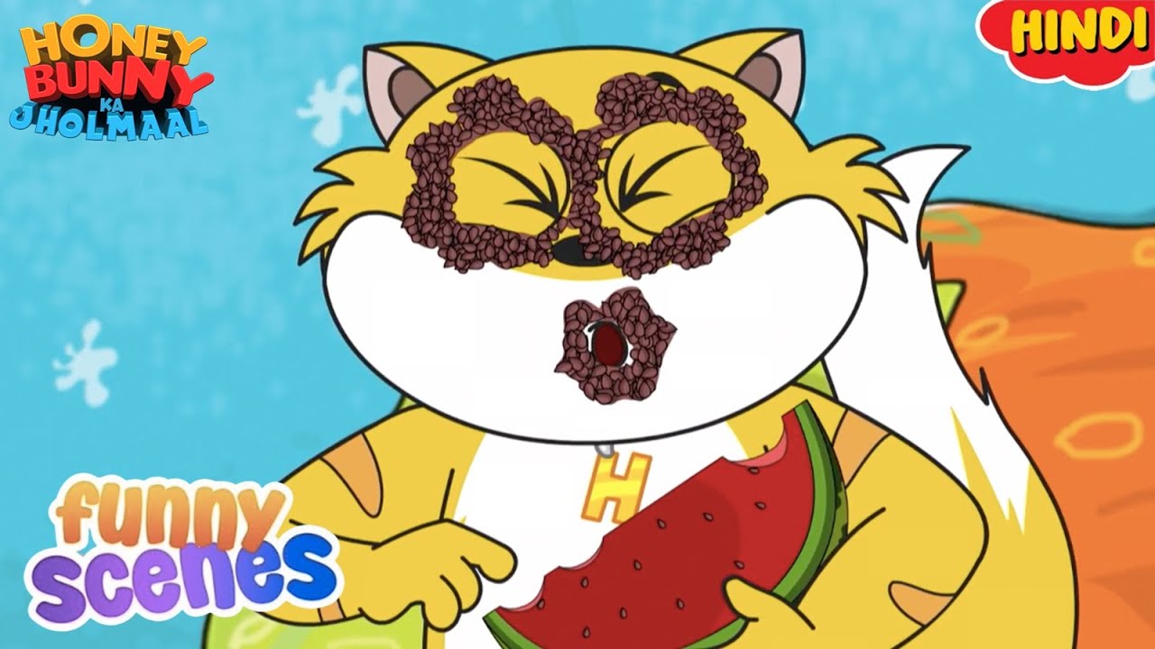 Honey Bunny Best Scenes | Cartoon For Kids | Compilation-131 | Yo Kids ...