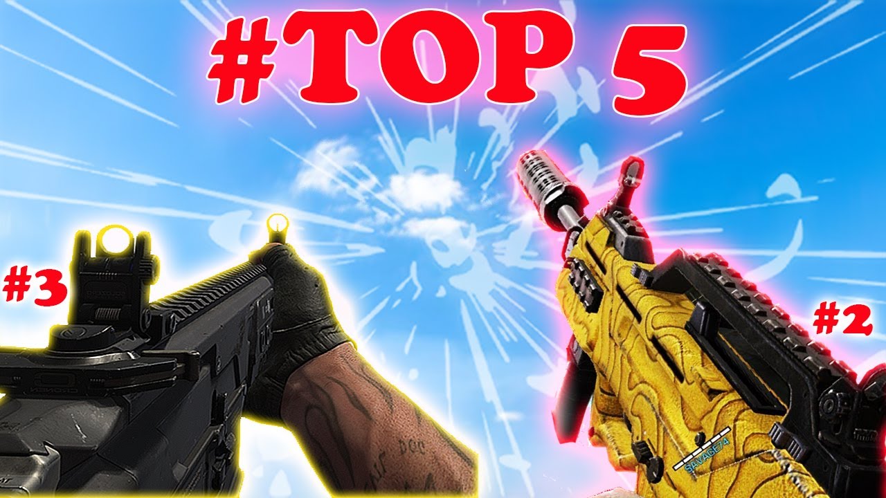 TOP 5 mejores armas de COD MOBILE (temporada 1 2022) - YouTube