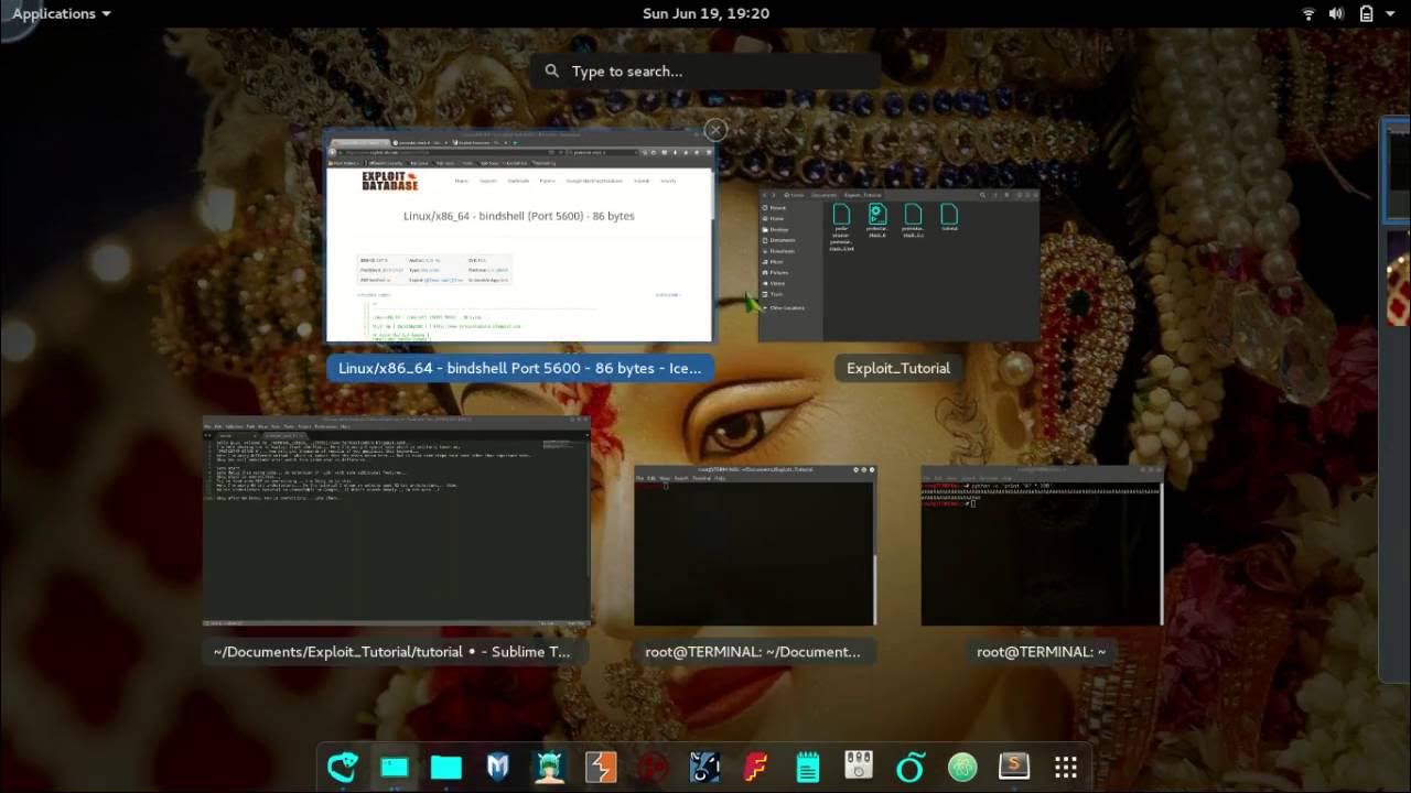 Buffer Buffer Overflow Exploiting - PROTOSTAR STACK 6 in Linux x64 - YouTube