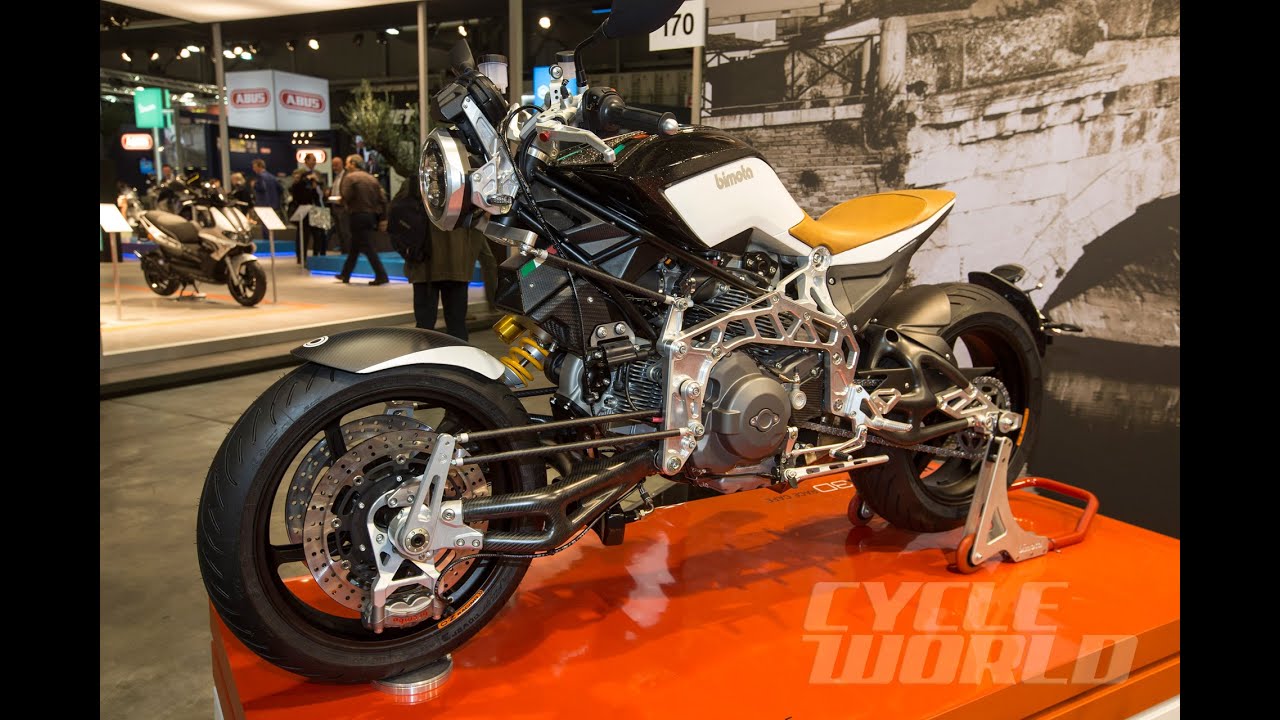 Bimota Tesi 3D Café Racer Carbon - YouTube