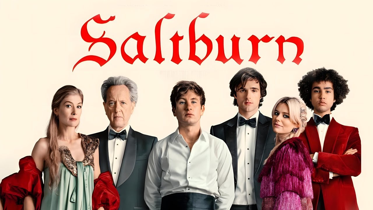 Saltburn Full Movie 2023 Fact | Barry Keoghan, Jacob Elordi, Rosamund ...