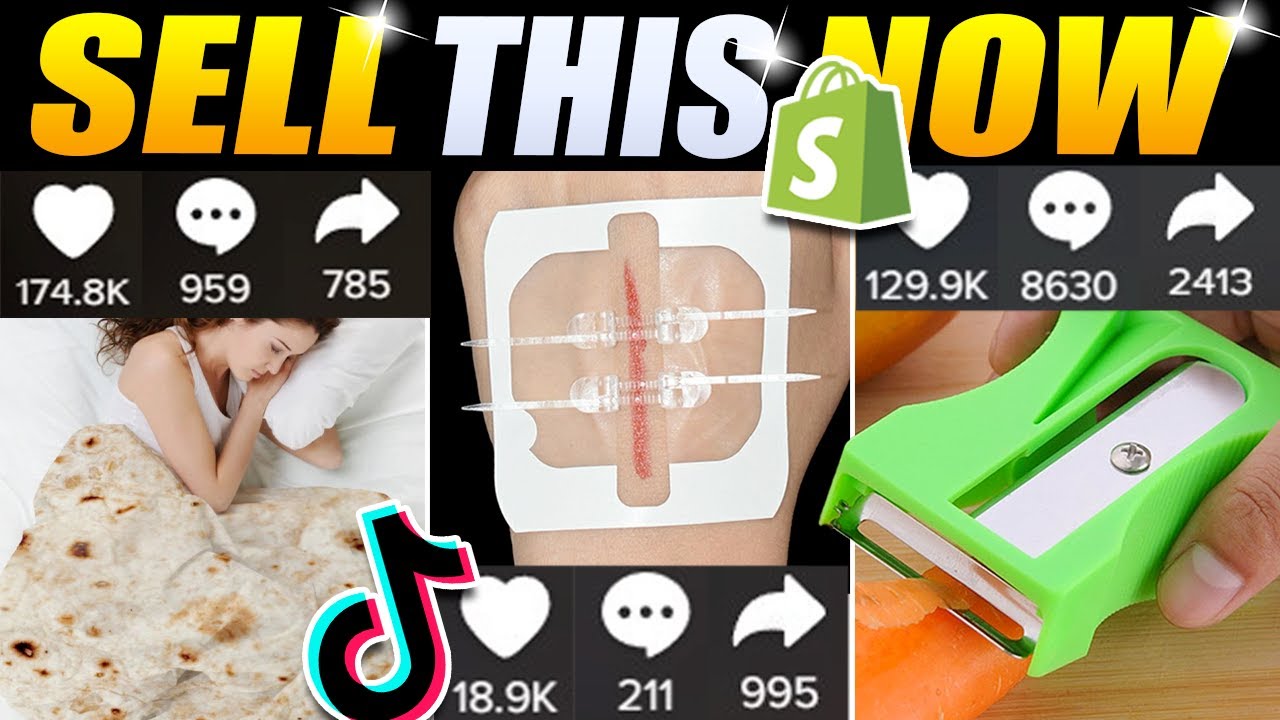 TOP 8 TIK TOK VIRAL PRODUCTS YOU NEED TO DROPSHIP RIGHT NOW | Sell This ...