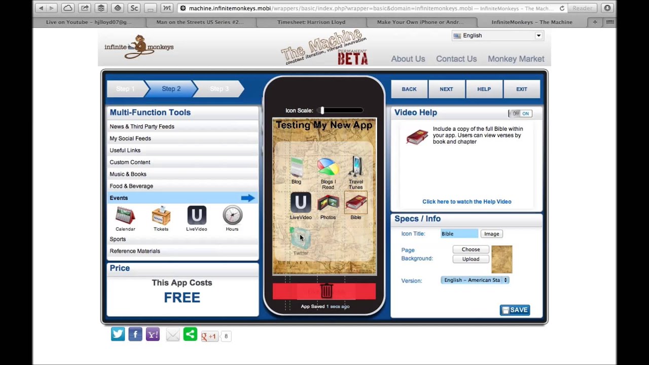 How to Make a DIY App for your Church or Ministry - YouTube