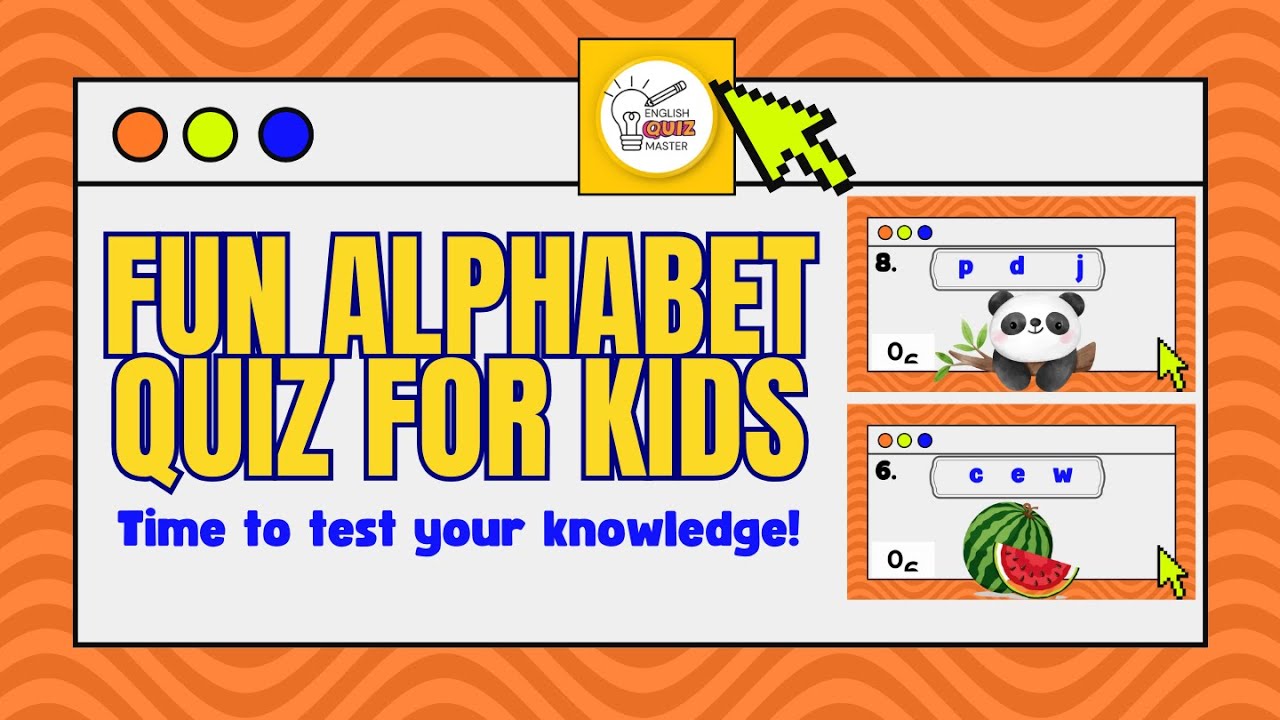Guess the Beginning Letter! | Fun Alphabet Quiz for Kids - YouTube