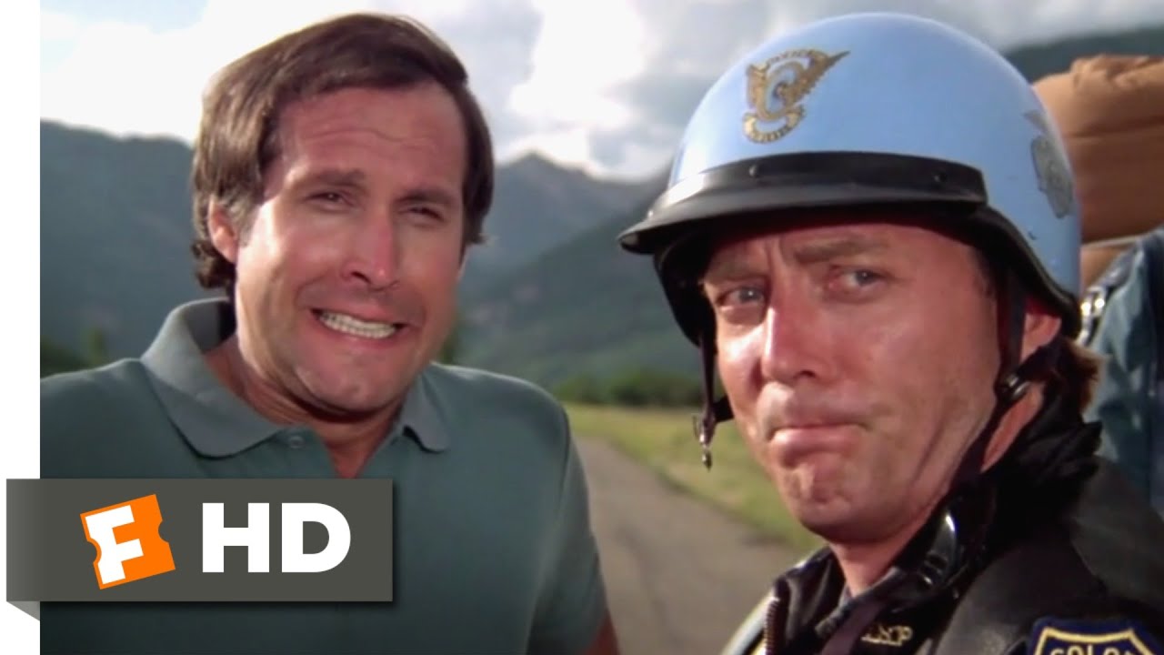 National Lampoon's Vacation (1983) - Tough Little Mutt Scene (4/10 ...