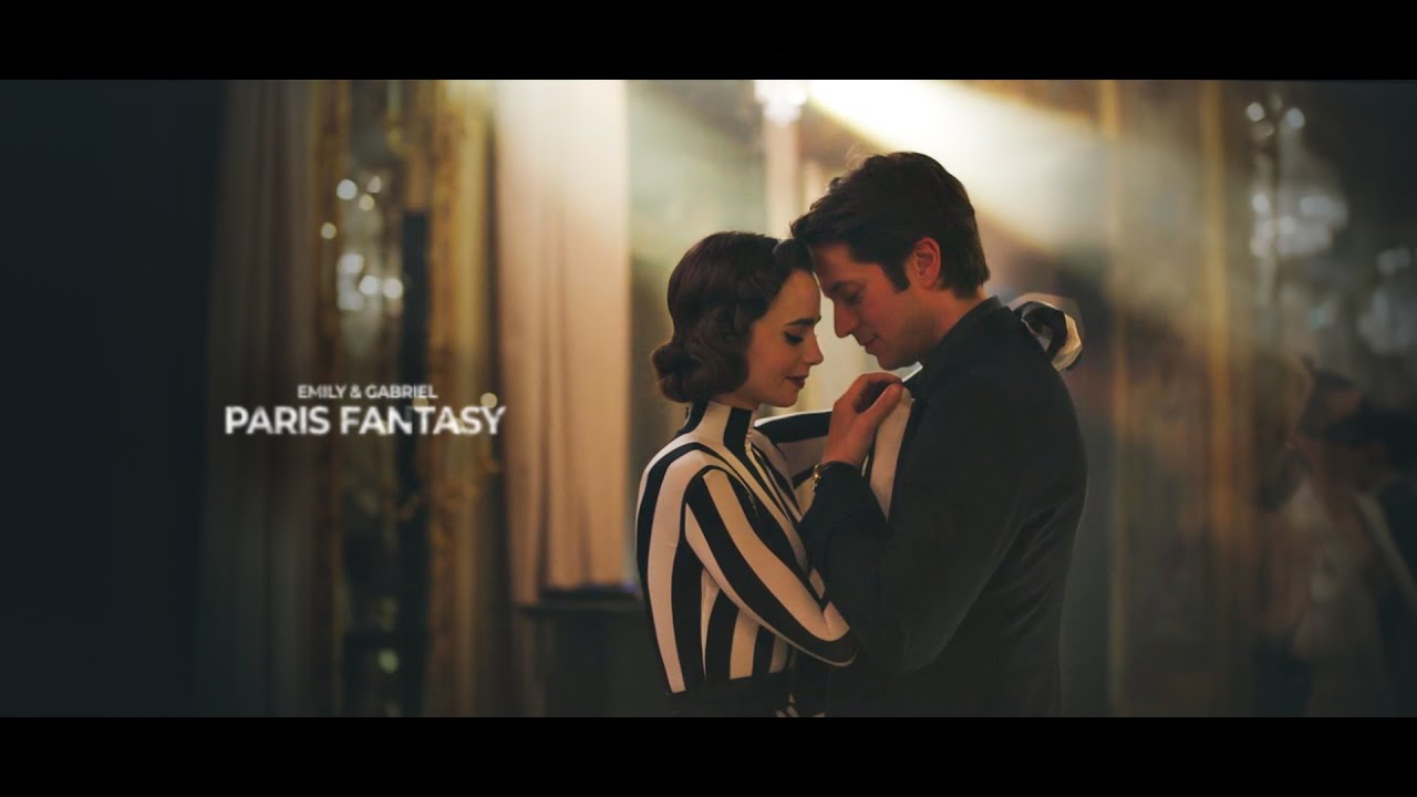 Emily & Gabriel | PARIS FANTASY (Their Story) | Emily in Paris S4 - YouTube