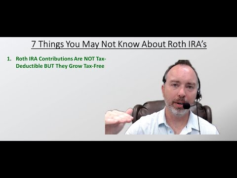 Seven things you may not know about Roth IRAs - YouTube
