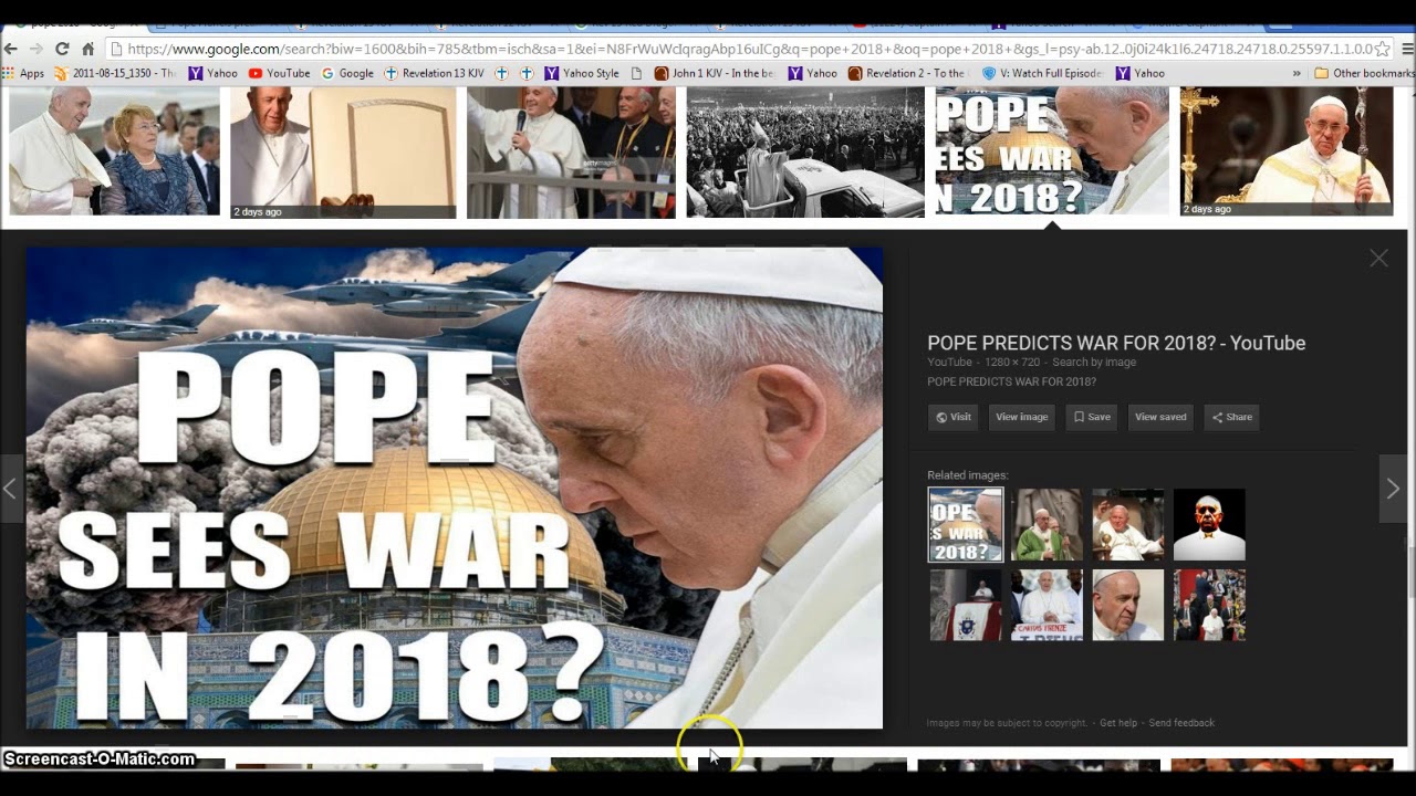 Vatican and Pope part of Rev 12 Dragon Illuminati Freemason Symbolism ...