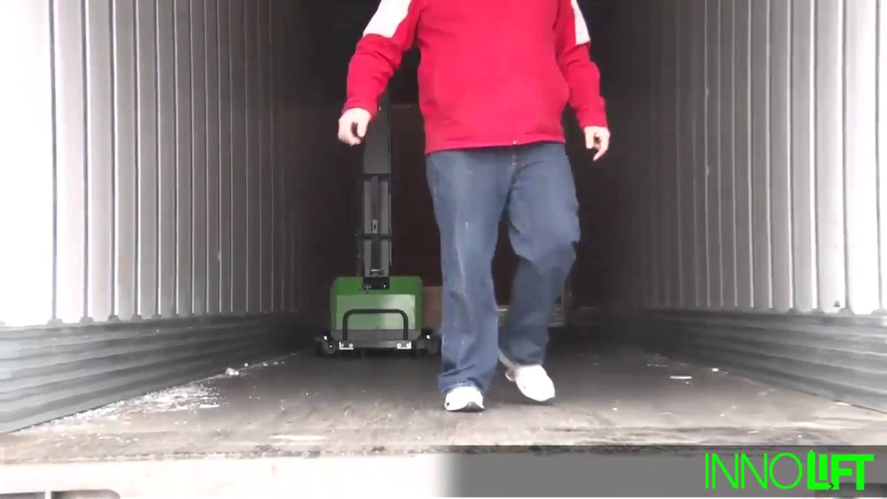 Innolift USA IXXL unit demonstation - YouTube