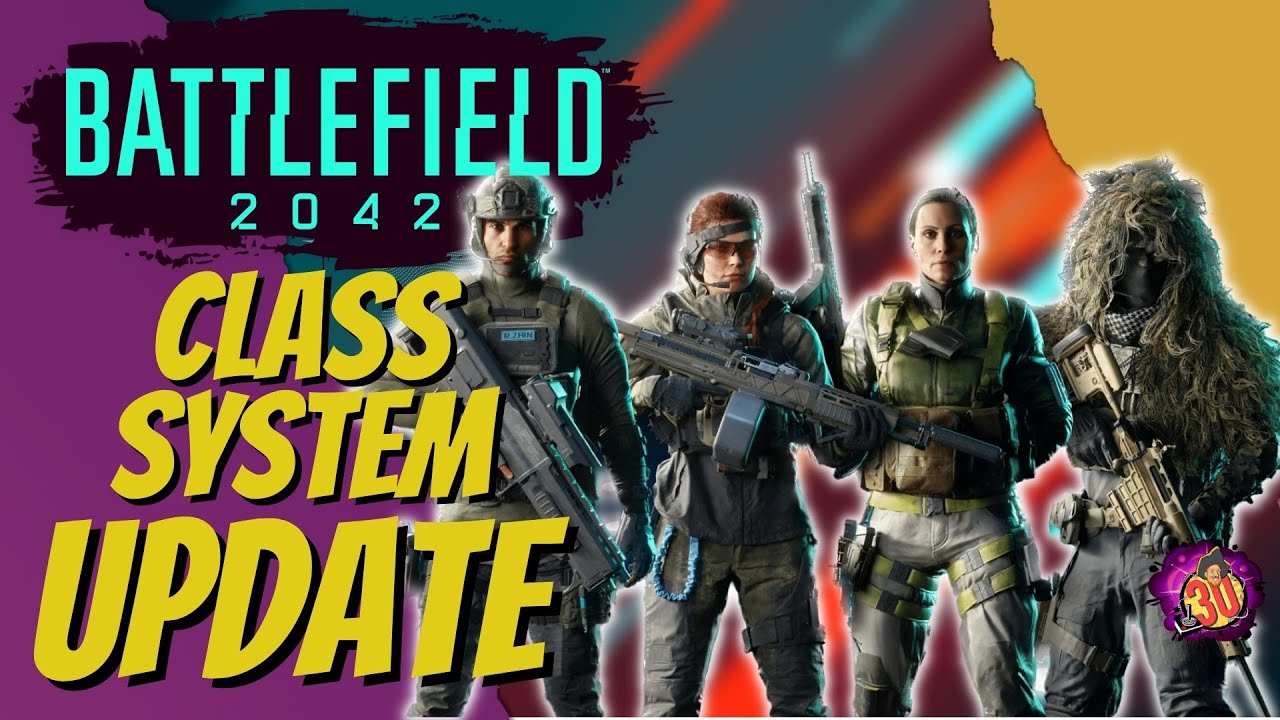 Checking out the Class System Update | Battlefield 2042 - YouTube